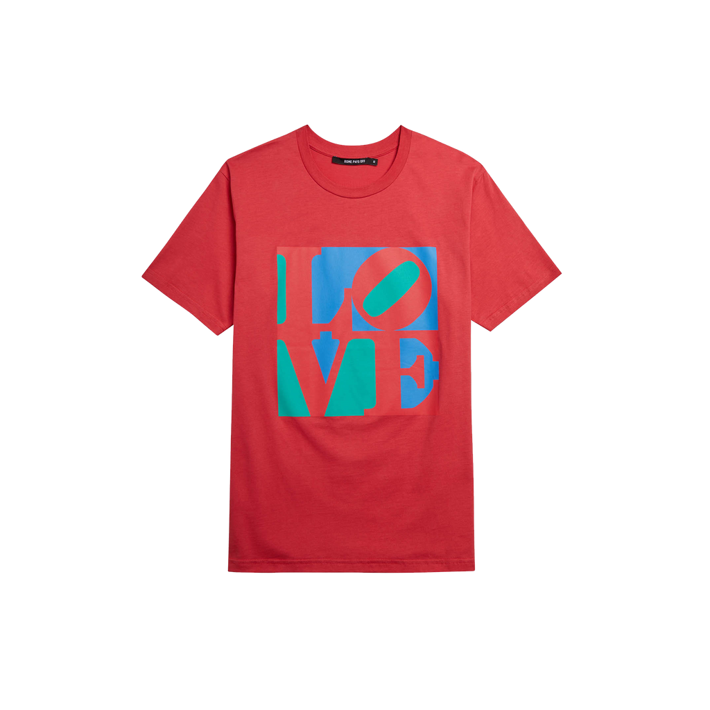 ROBERT INDIANA COLLECTION – ROME PAYS OFF