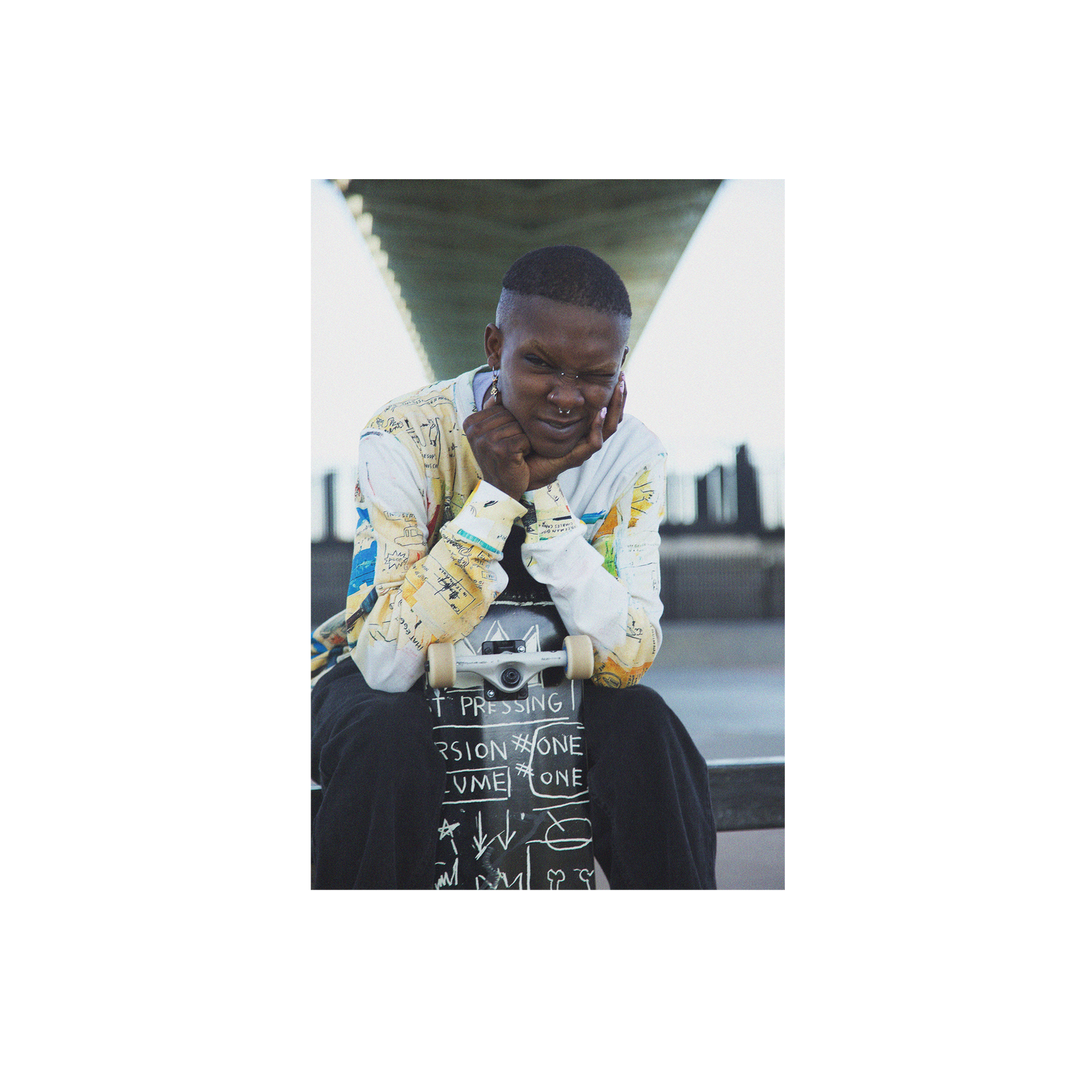 Basquiat "Beat Bop" Skateboard Decks (Set of 3) – ROME PAYS OFF