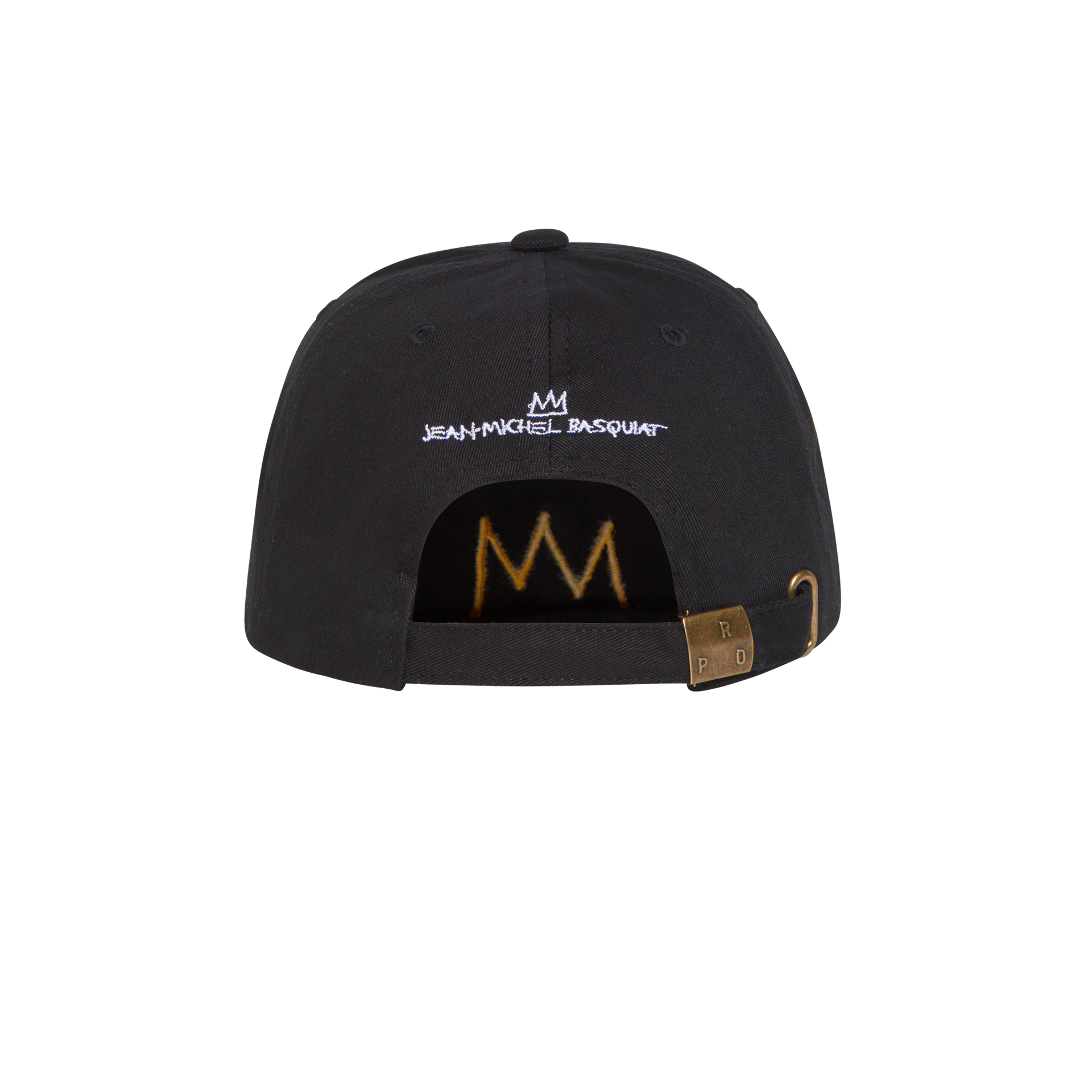 Basquiat Gold Crown Dad Cap – ROME PAYS OFF