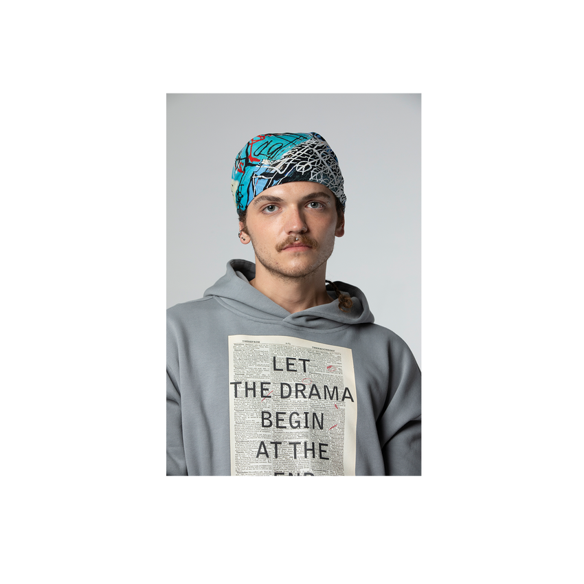 Jean-Michel Basquiat “Bird on Money” Bandana – ROME PAYS OFF