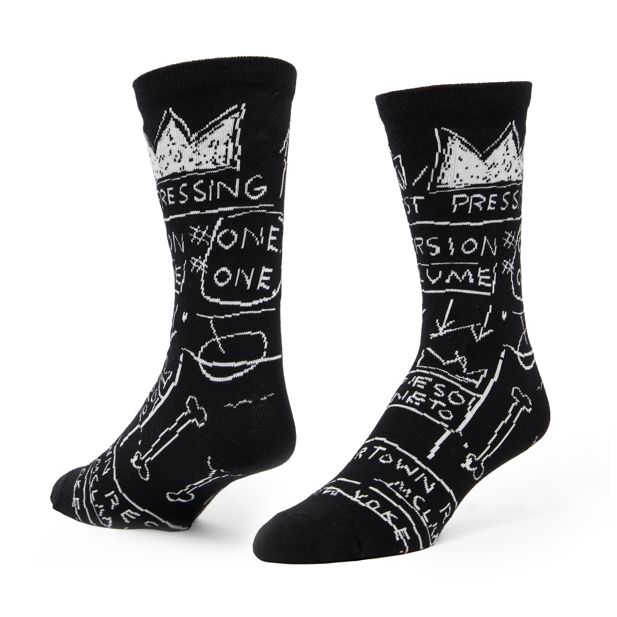 Basquiat “Beat Bop” Knit Socks Box, Set of 2 – ROME PAYS OFF