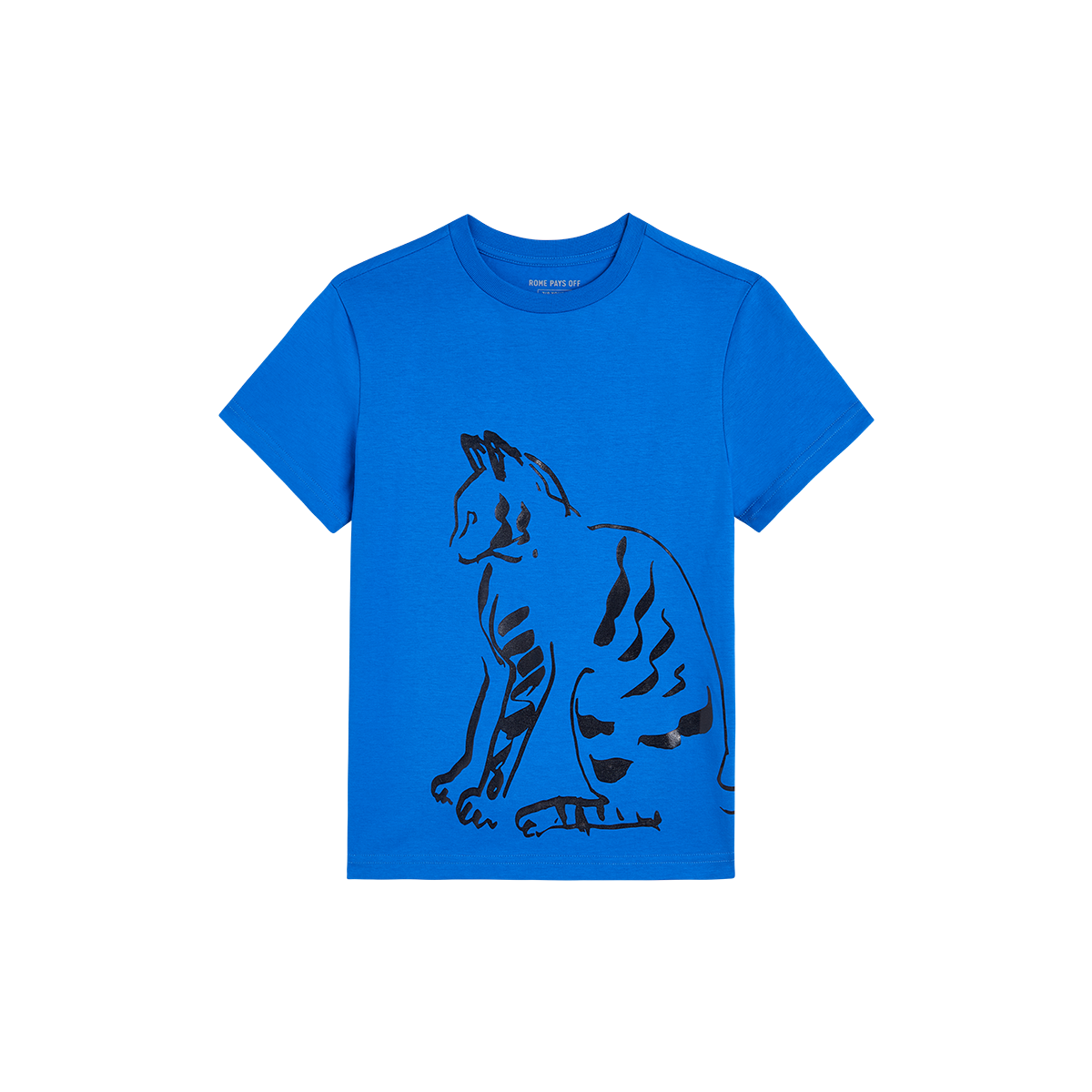 Calder “Cat” Kid’s T-shirt – ROME PAYS OFF