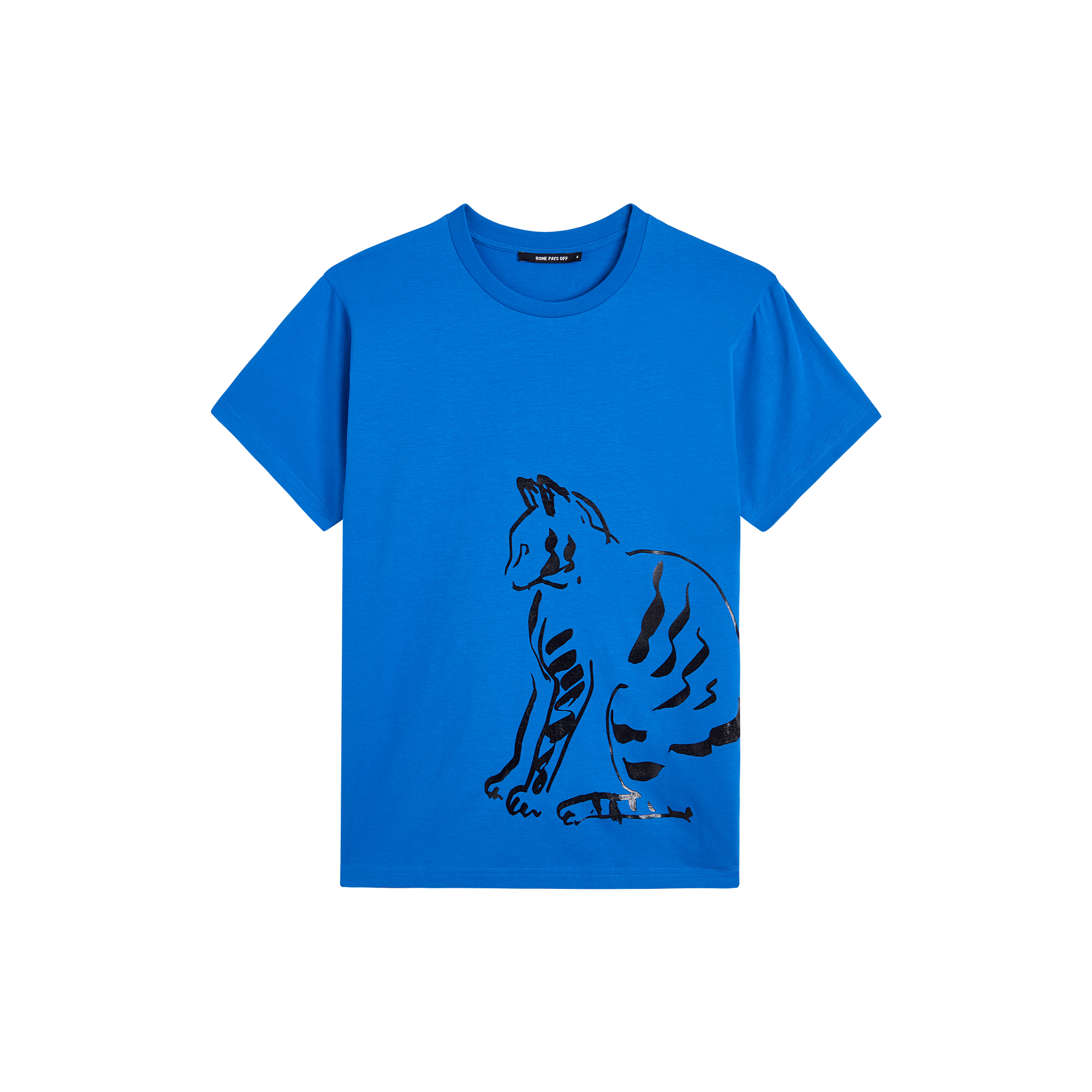 Calder “Cat” T-shirt – ROME PAYS OFF