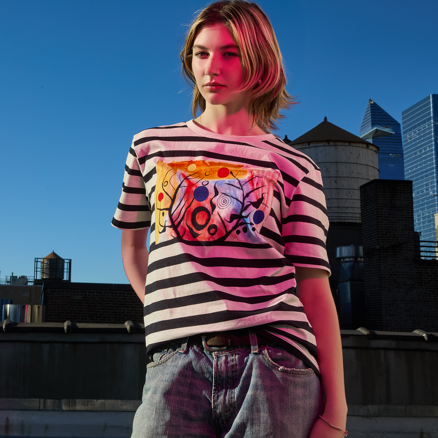 Calder “Untitled (1953)” T-shirt – ROME PAYS OFF