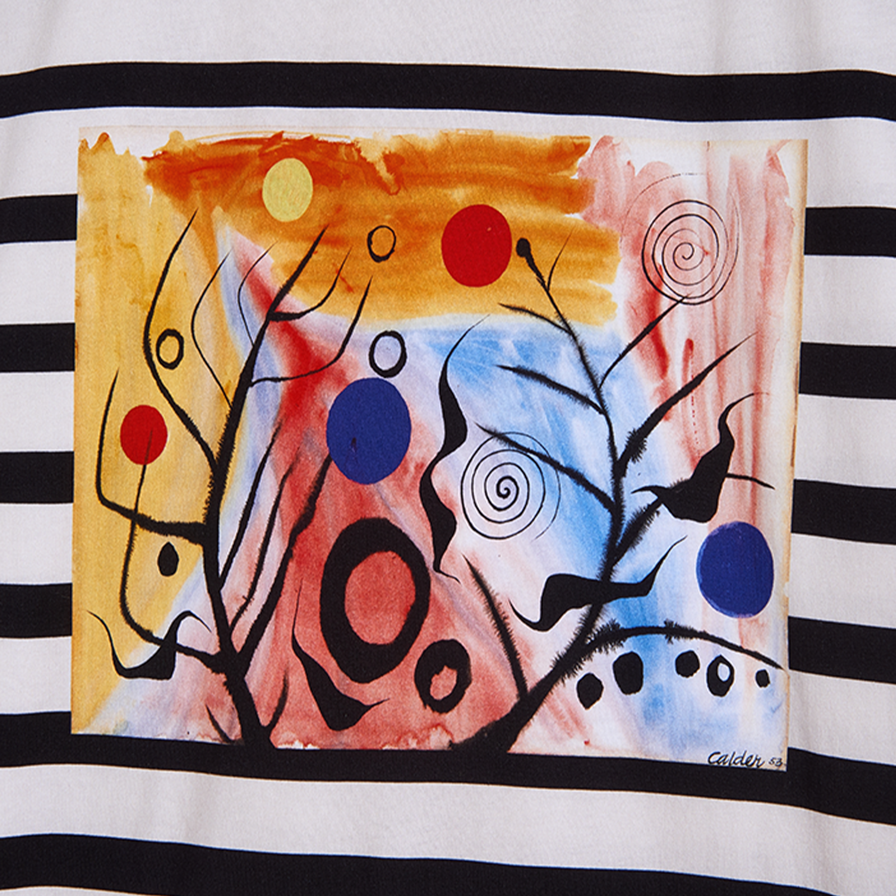 Calder “Untitled (1953)” T-shirt – ROME PAYS OFF