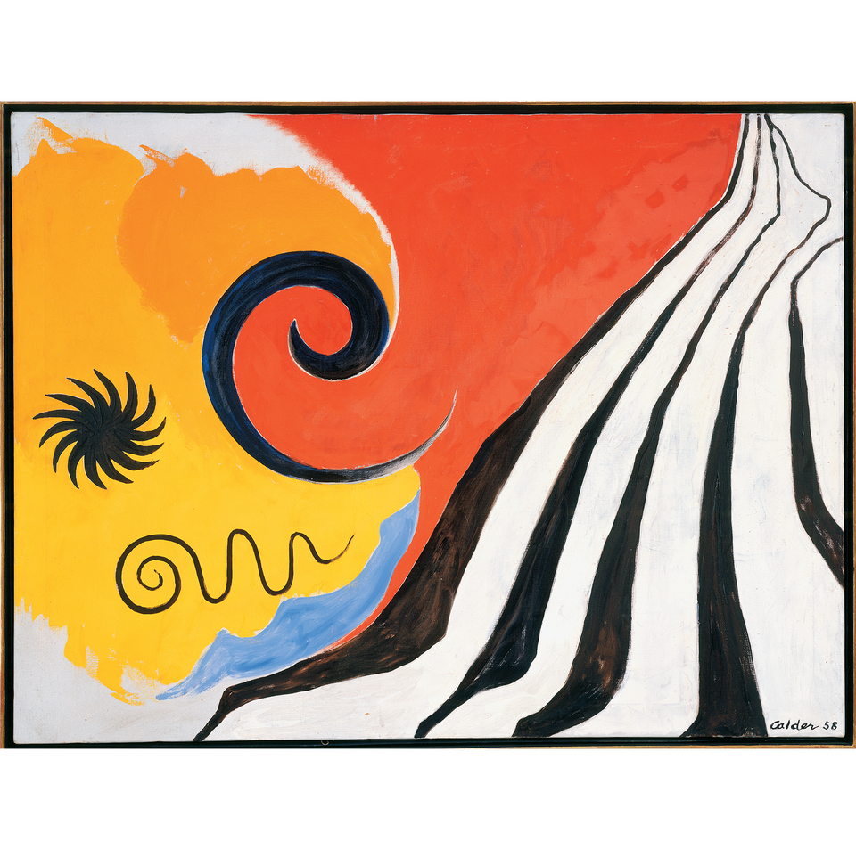 Calder “Pinwheel and Flow” 500 pc. Puzzle – ROME PAYS OFF
