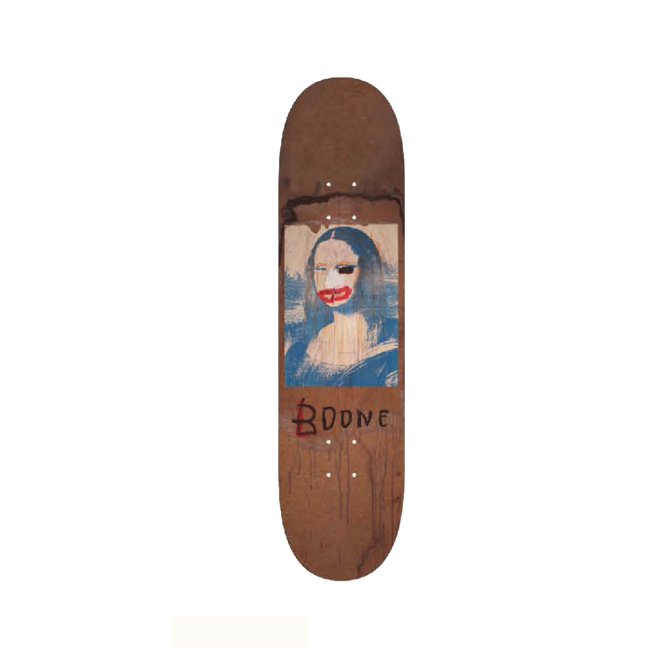 Basquiat “Boone” Skateboard – ROME PAYS OFF