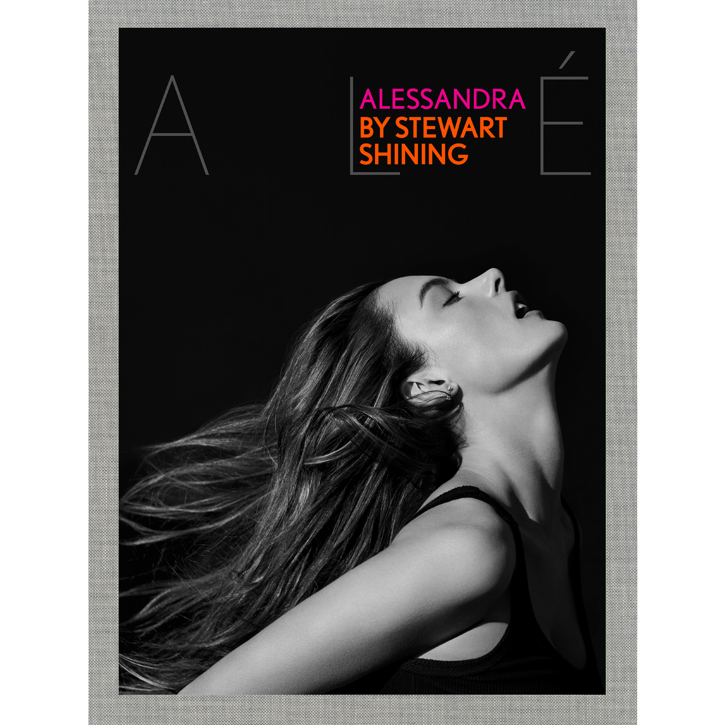 ALESSANDRA by Stewart Shining Hardcover Book – ROME PAYS OFF