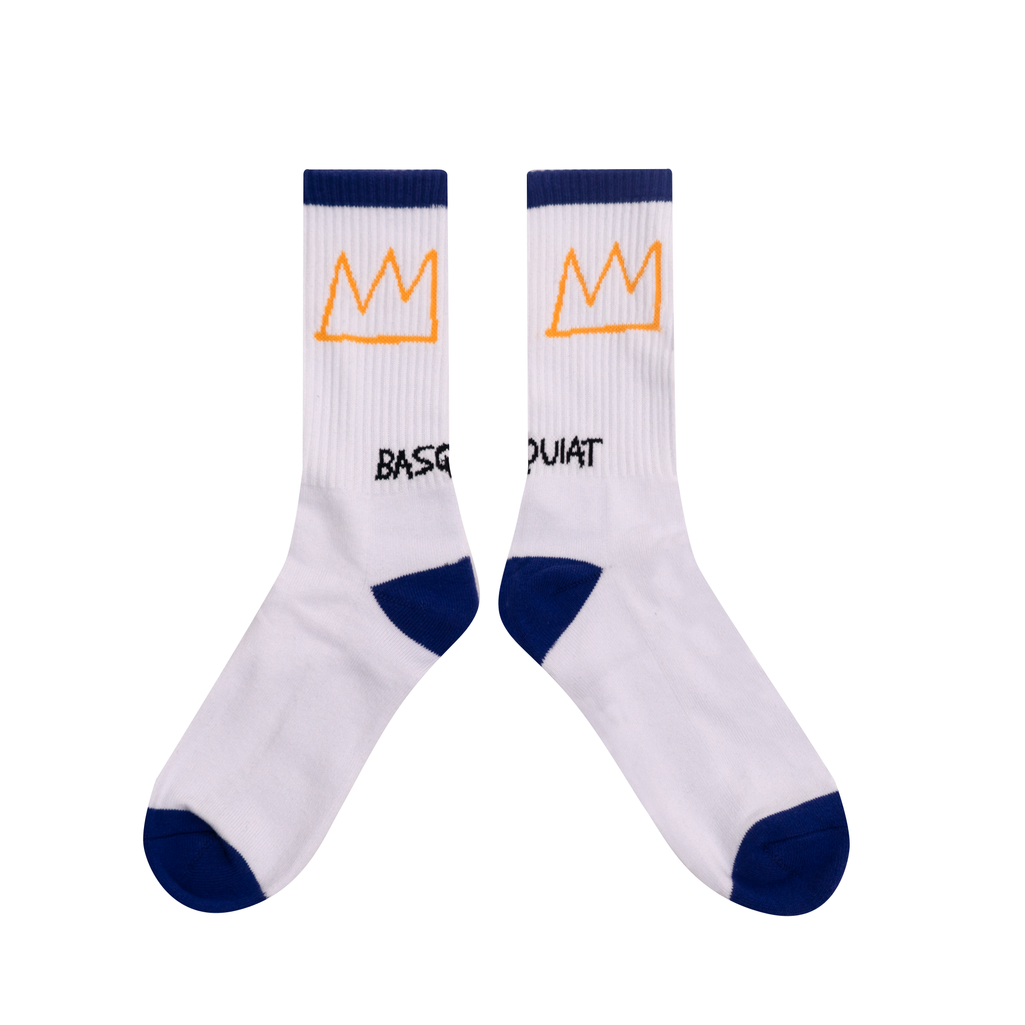 Basquiat “Crown” Socks – ROME PAYS OFF